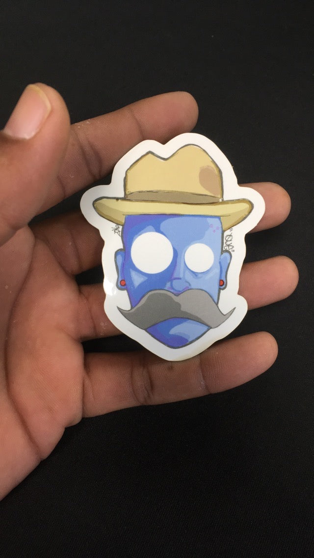 PePe' Profile Sticker – Hippie Mobb